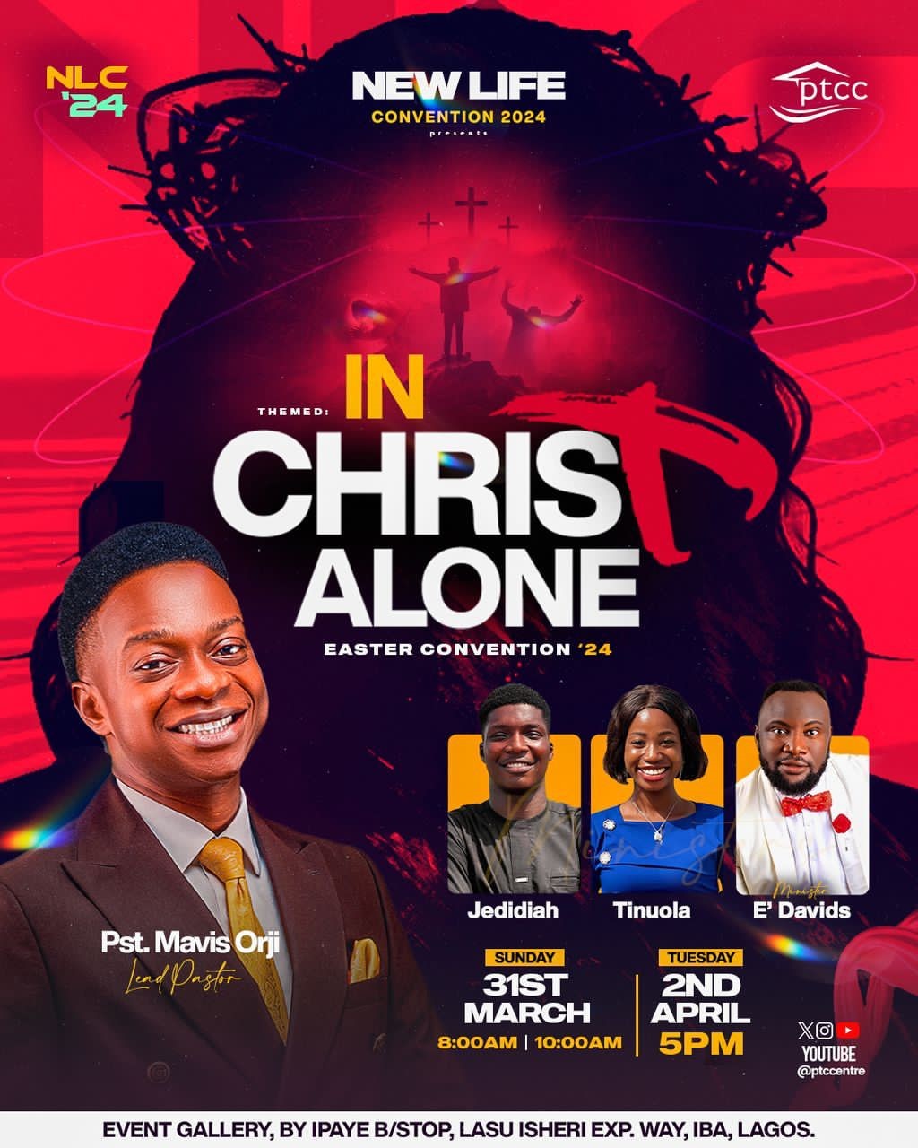 In Christ Alone | New Life Convention '24| Sunday Service | 1st Service ...
